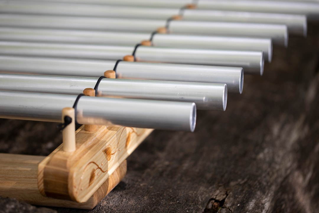 Tubular Vibraphone 11 Notes tubularmoon angelic Harp - Etsy