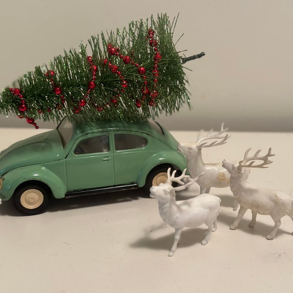 Vw Christmas Card - Etsy