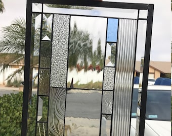 Breathtaking Craftsman Mission Style Stained Glass Window | Etsy