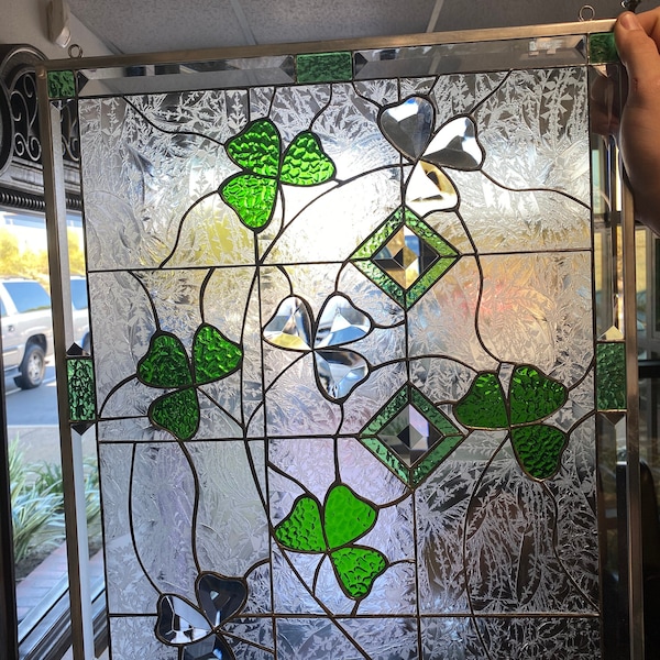Irish Stained Glass - Etsy
