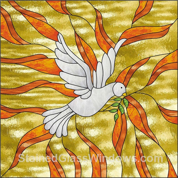 Dove Stained Glass Patterns