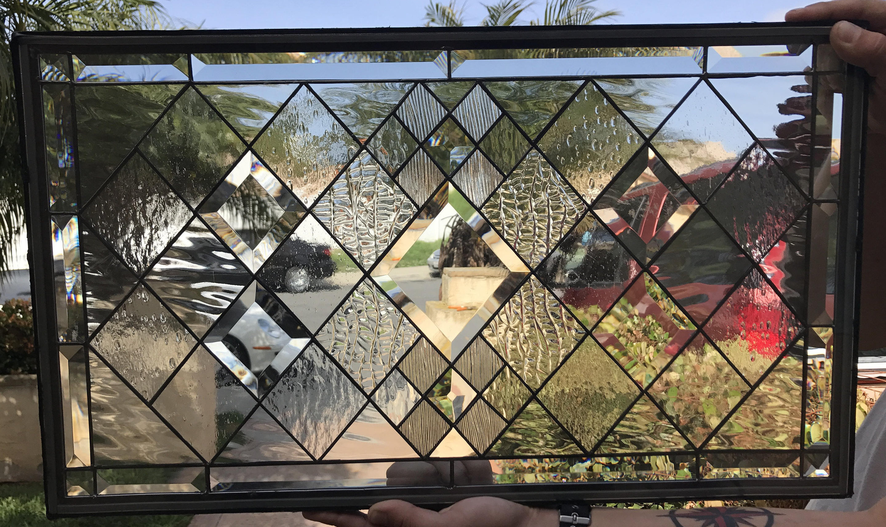Transparent Glass Window