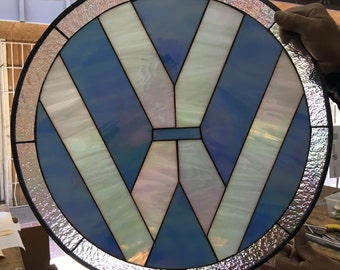 Stained Glass VW Bus - Etsy