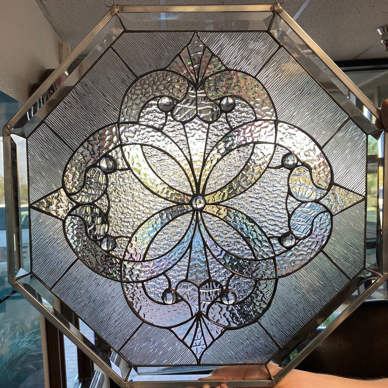 Clear Stained Glass - Etsy
