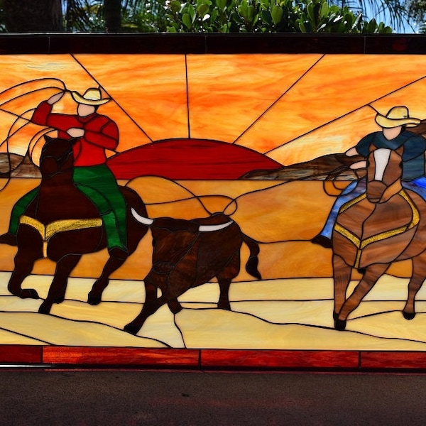 Stained Glass Cross Suncatcher - Etsy