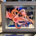 Squid & Bubbles Stained Glass Window Panel Vinyl Framed and Insulated ...