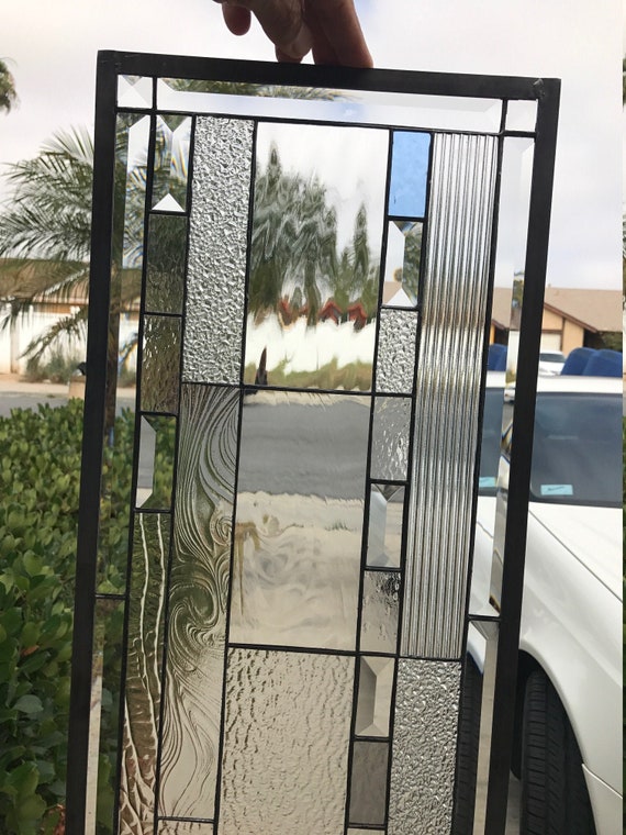 Craftsman Mission Style Window Panel Craftsman Mission | Etsy