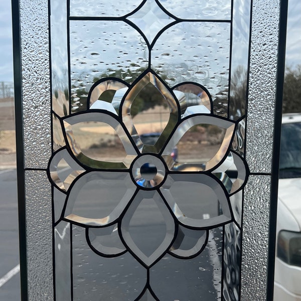 Stained Glass Window Panel - Etsy