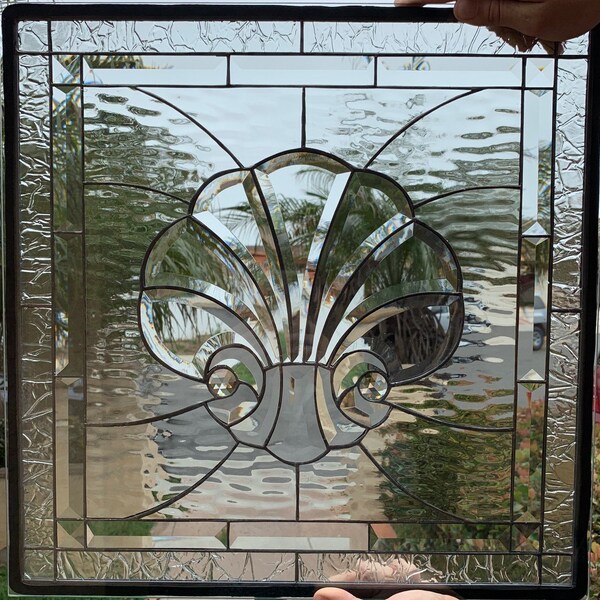 Stained Glass Insert - Etsy