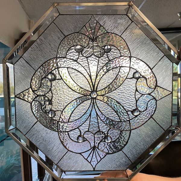 Stained Glass Window - Etsy