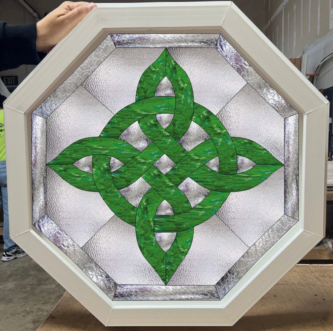 Vinyl Framed and (triple Pane) Insulated!! the " Celtic Knot #1 ...