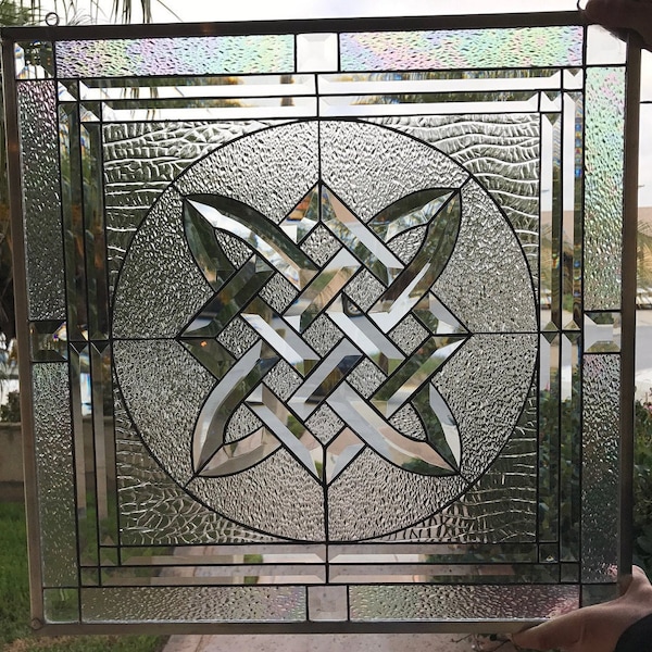 Celtic Stained Glass - Etsy