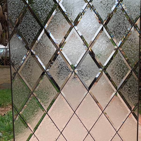 Bevel Stained Glass - Etsy
