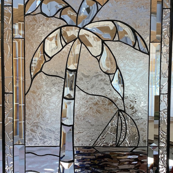 Coastal Stained Glass - Etsy