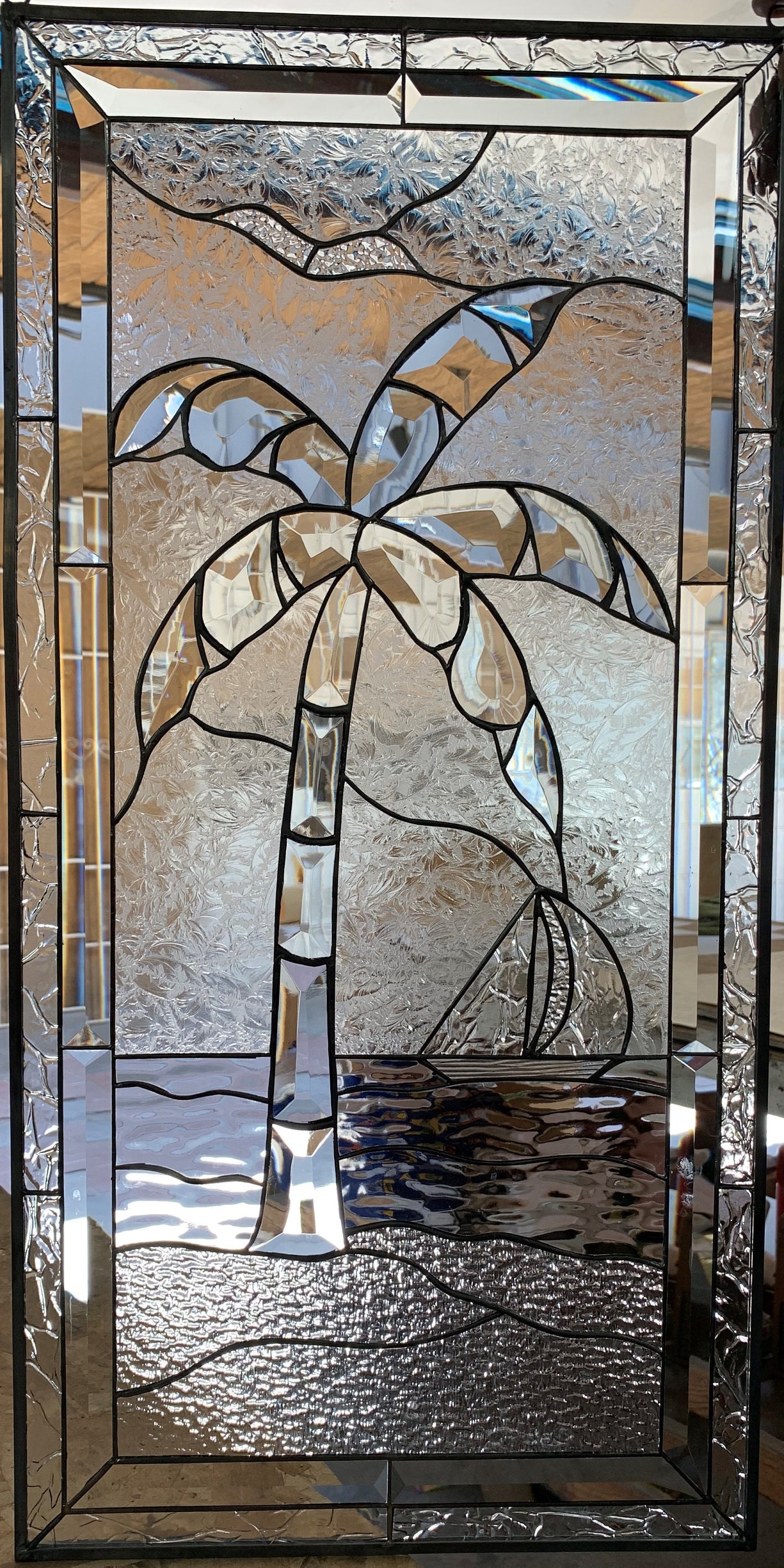 Beach Stained Glass Windows