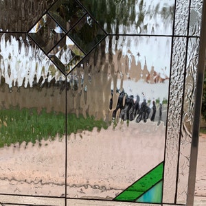 Classic Stained Glass Window Panel Hangings Transom Inserts - Corona ...