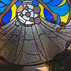 Awesome Sailor Moon Stained Glass Window Panel Hangings - Etsy