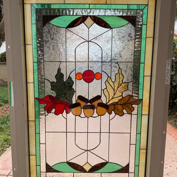 Insulated Leaded Glass Window - Etsy