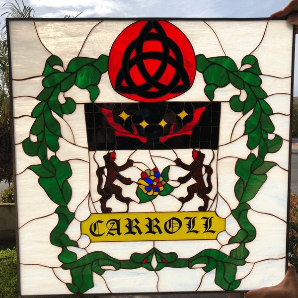 Irish Stained Glass - Etsy