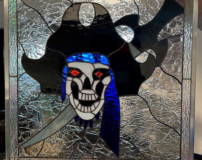 Pirates of the Caribbean Stained Glass - Etsy