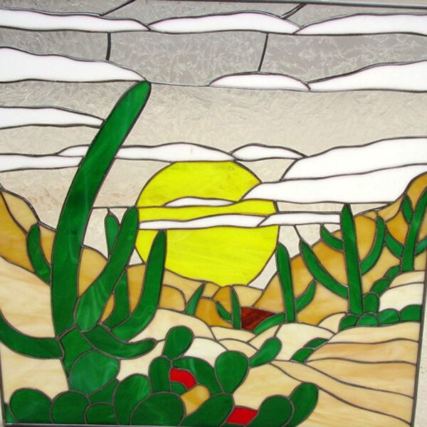 Stained Glass Cloud - Etsy