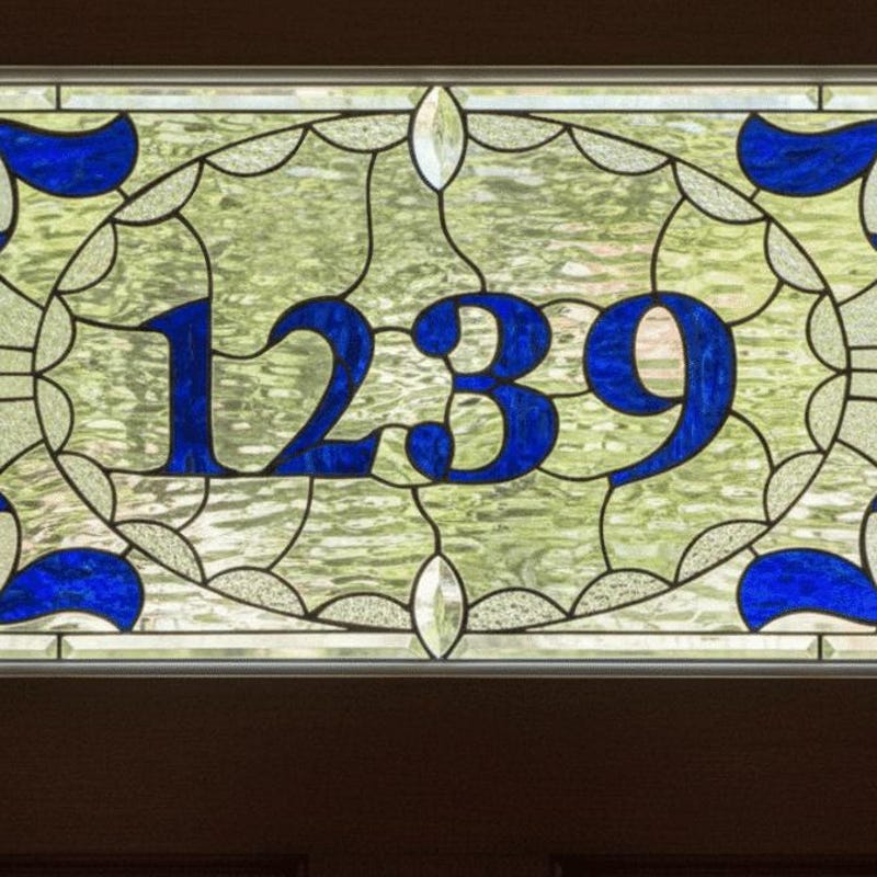 Beveled Numbers - Etsy