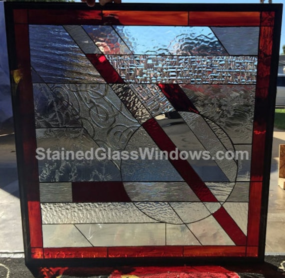 Modern Glass Window Texture
