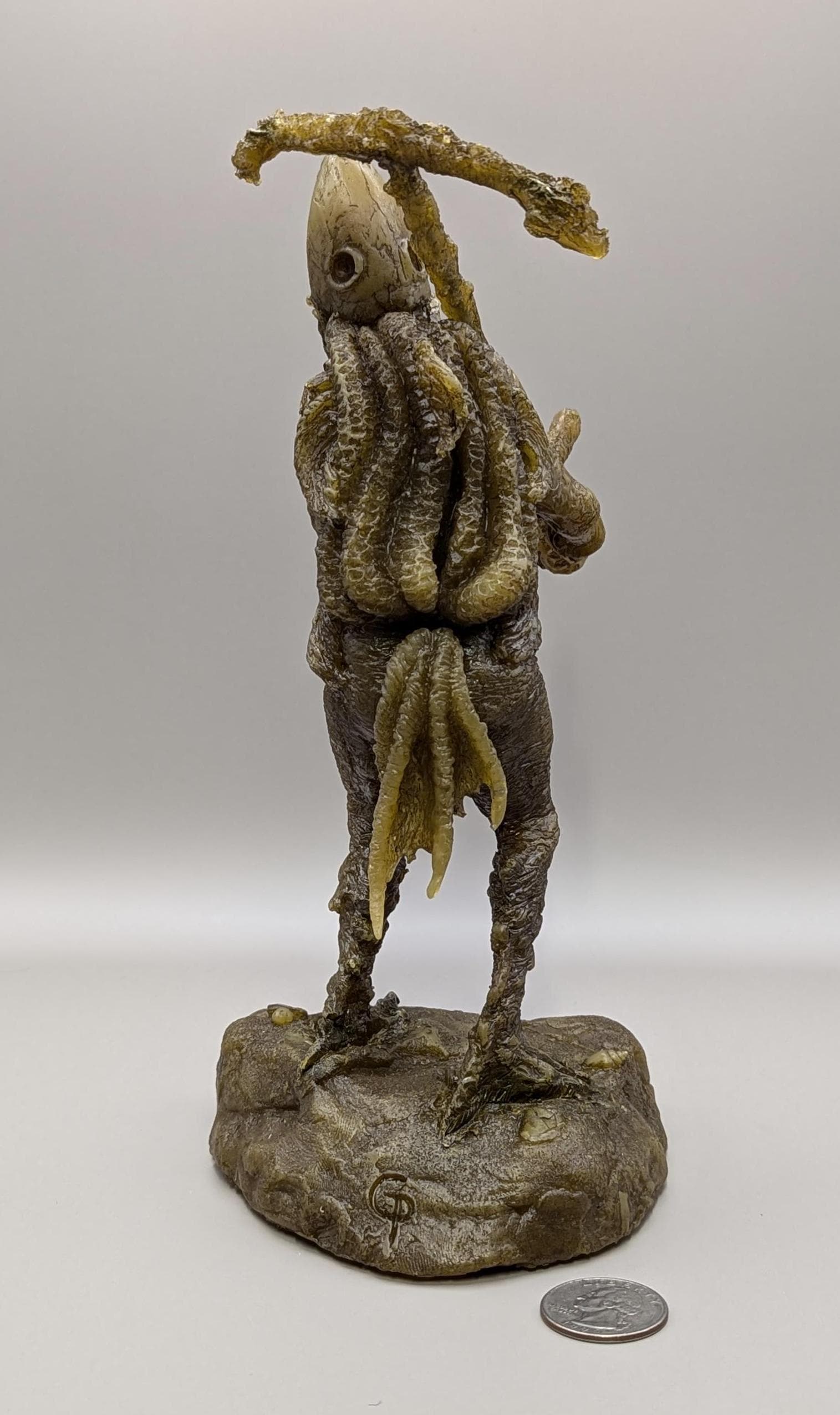 A Priestess of Dagon (inspired by the Shadow Over Innsmouth) - Etsy