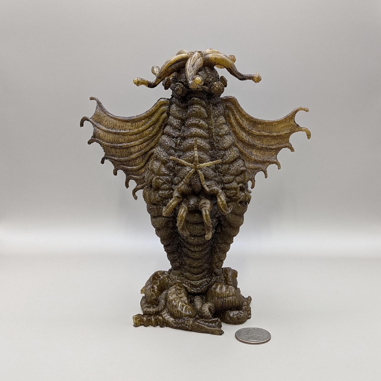 An Elder Thing Statuette, From 'at the Mountains of Madness' by HP ...