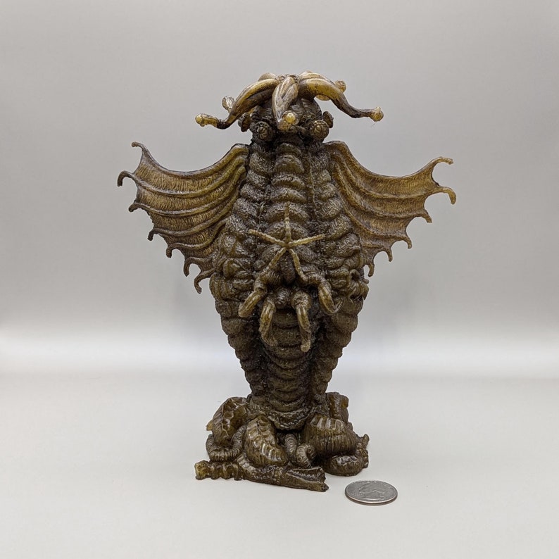 An Elder Thing Statuette, From 'at the Mountains of Madness' by HP ...