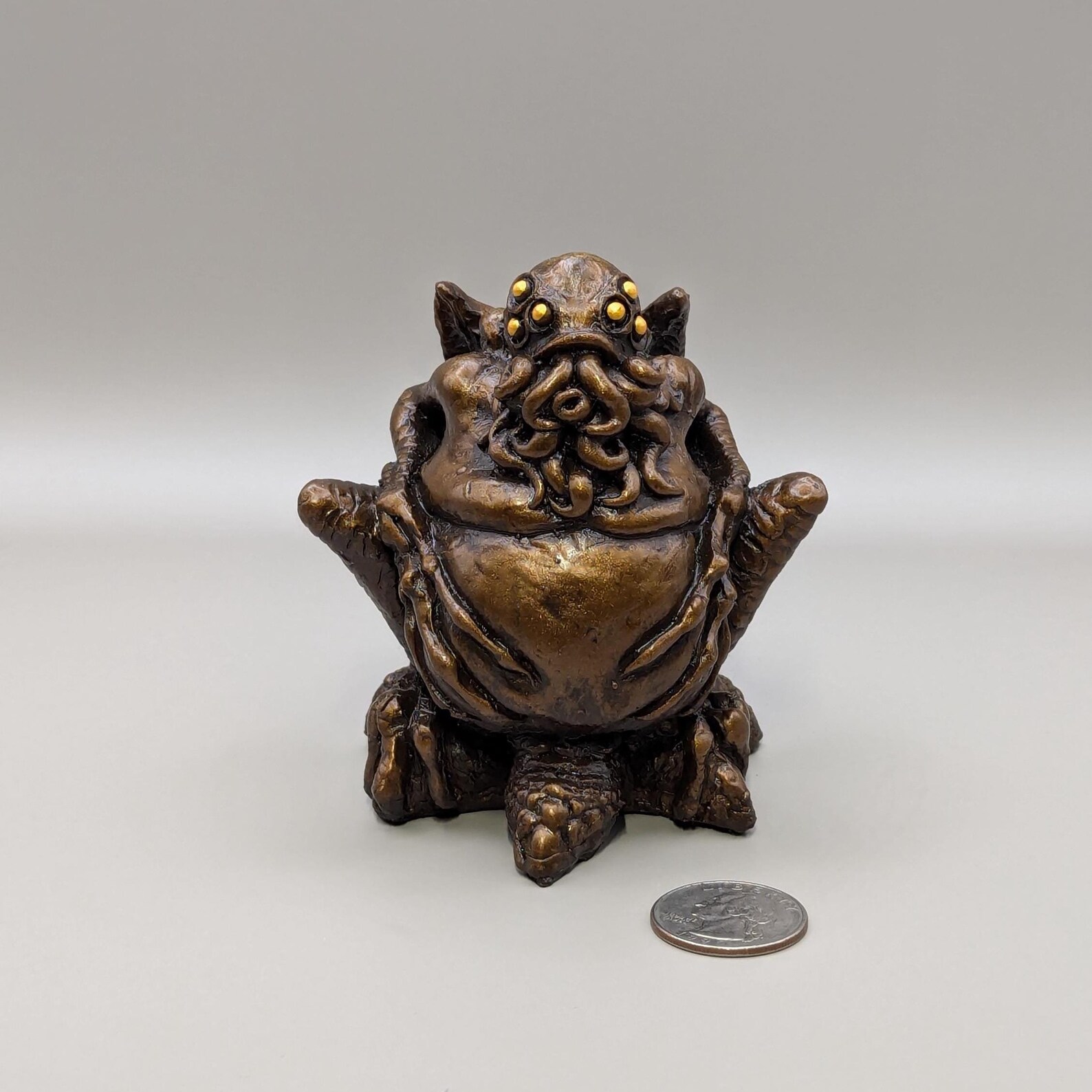CTHULHU Idol - the Innsmouth Effigy - Etsy