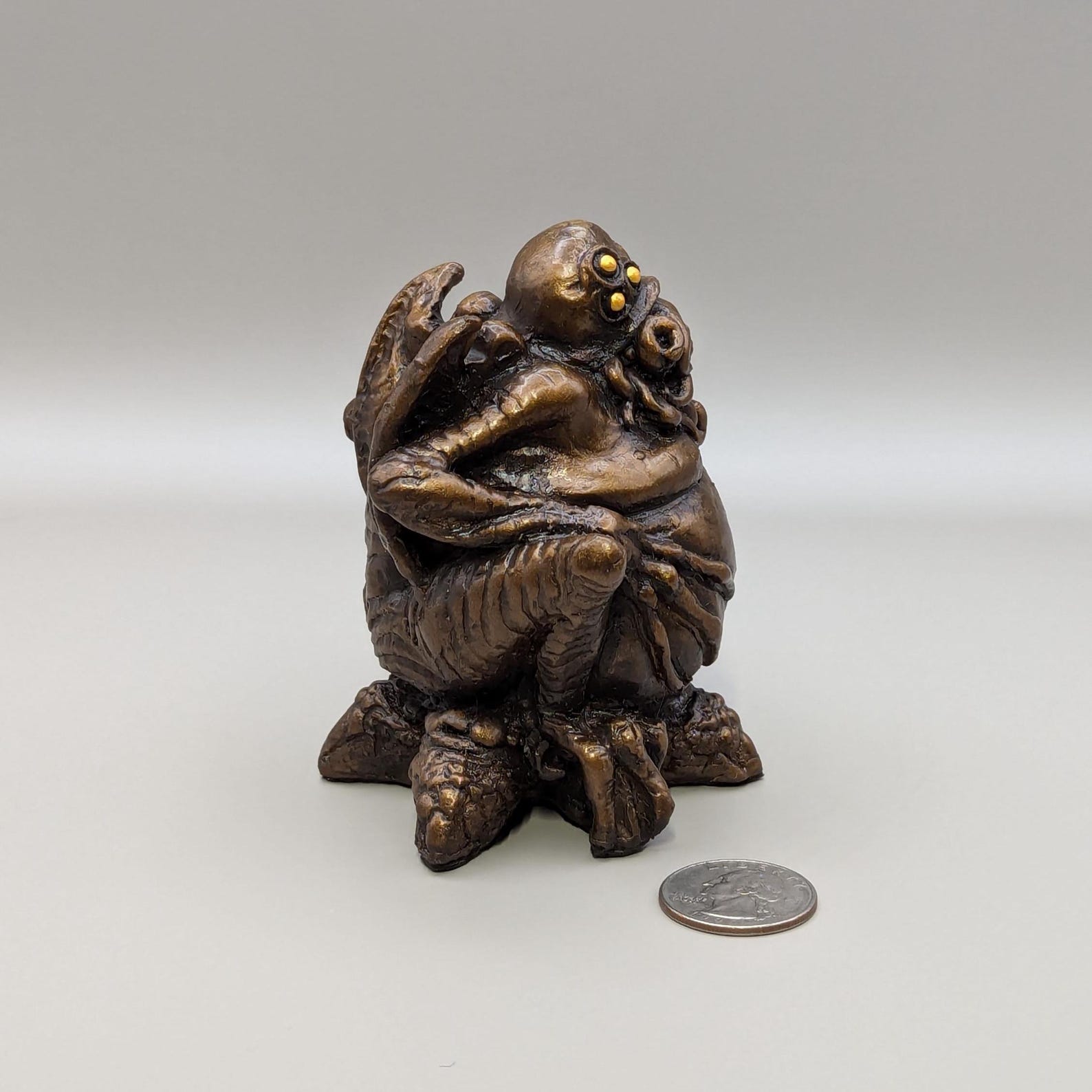 CTHULHU Idol - the Innsmouth Effigy - Etsy