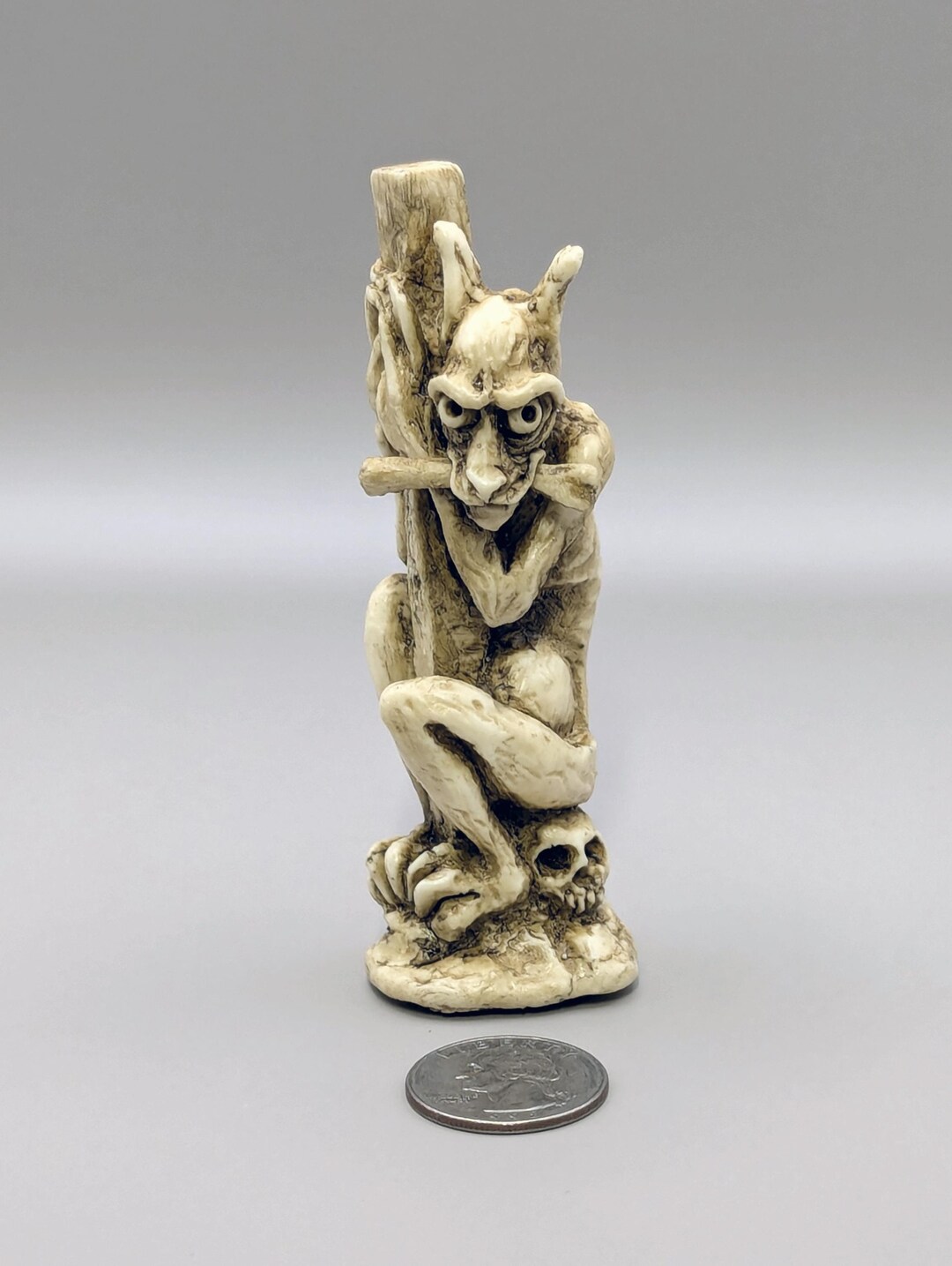 Ito's Nightmare Netsuke - "the Ghoul" - Etsy