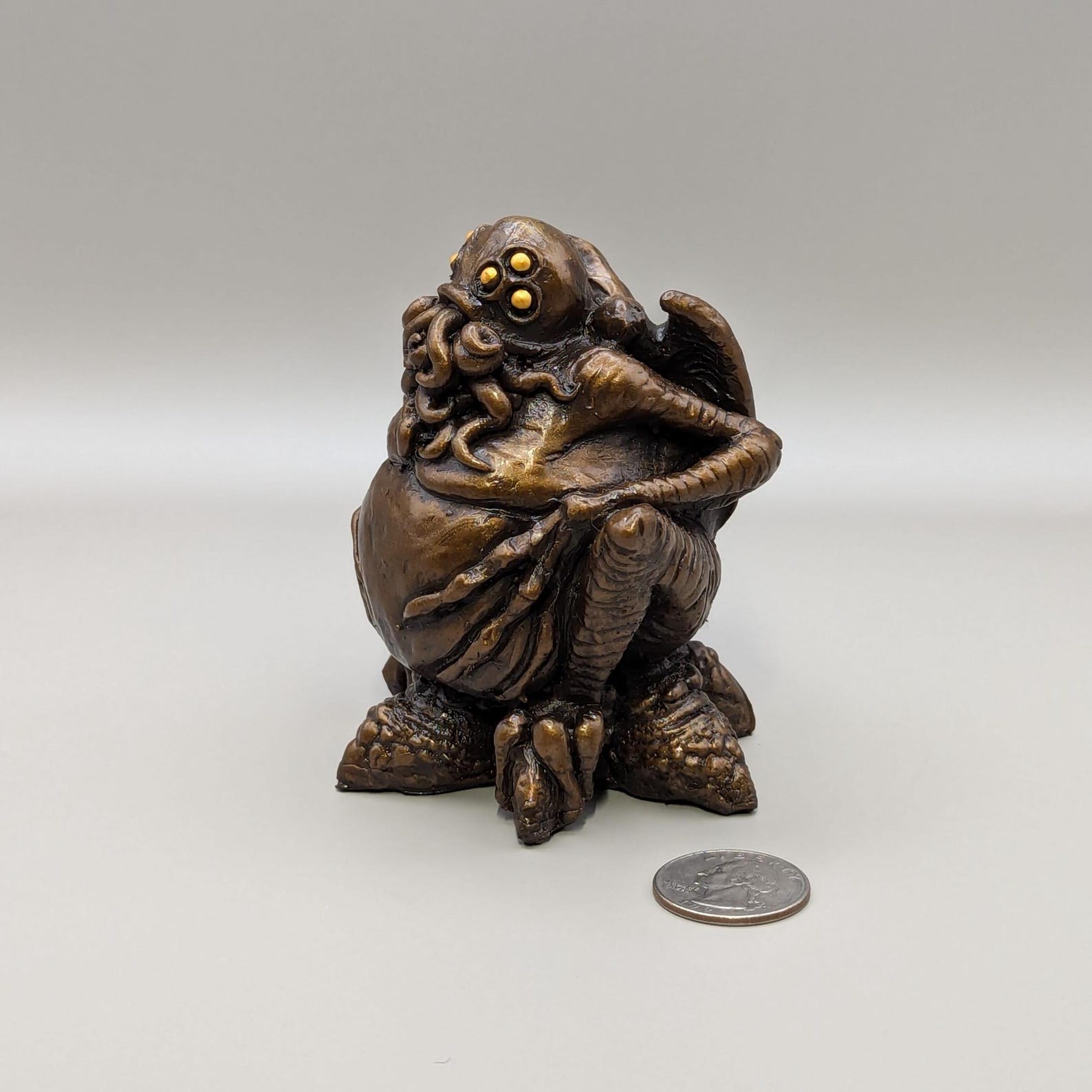 CTHULHU Idol - the Innsmouth Effigy - Etsy