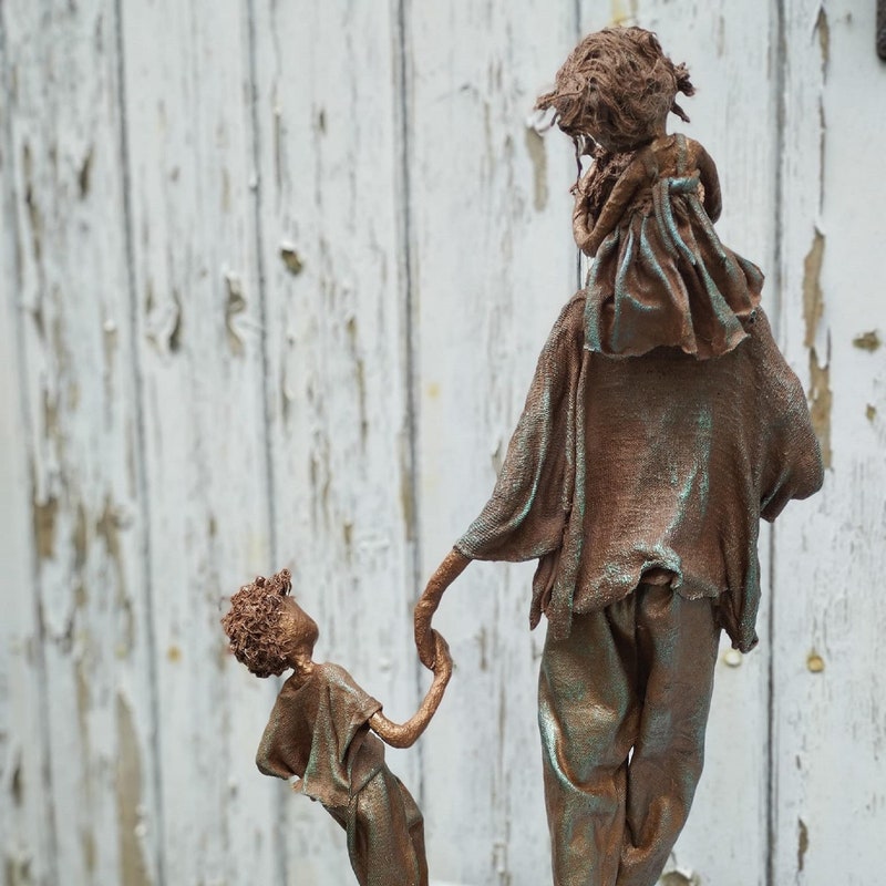 Family Sculpture - Etsy