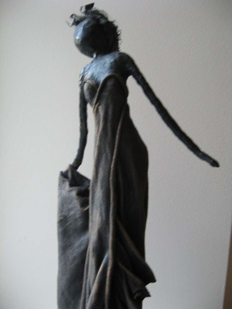 Instructions on how to make a paverpol figurine digital | Etsy