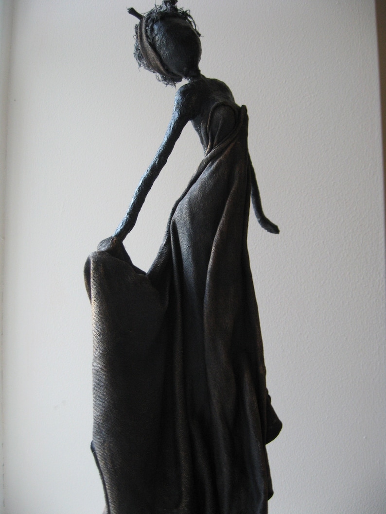 Instructions on how to make a paverpol figurine digital | Etsy