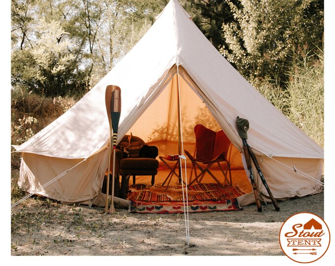 Stout Bell Tent PRO Series - Etsy