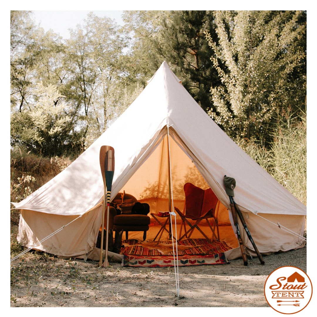 Stout Bell Tent PRO Series - Etsy