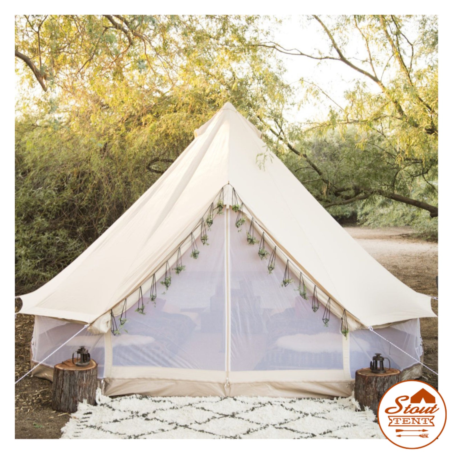 Stout Bell Tent PRO Series - Etsy