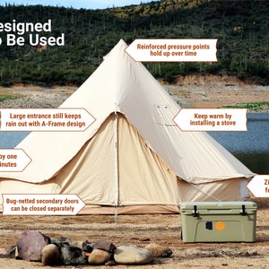 Stout Bell Tent PRO Series - Etsy