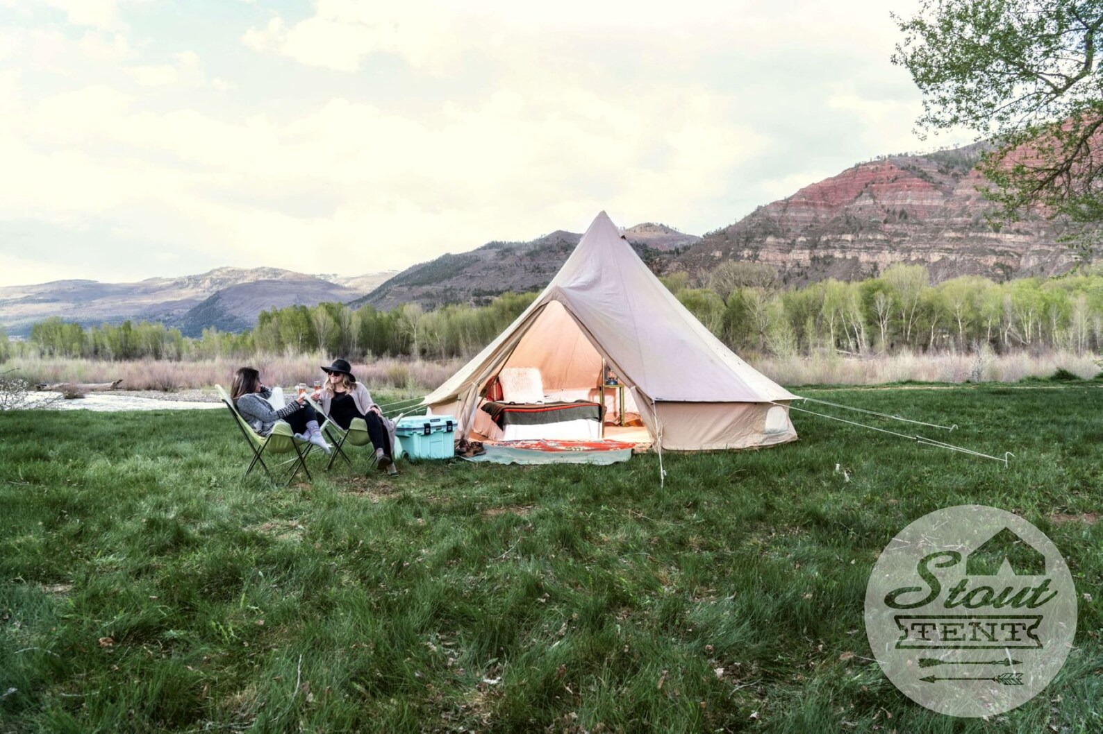 Stout Bell Tent PRO Series - Etsy