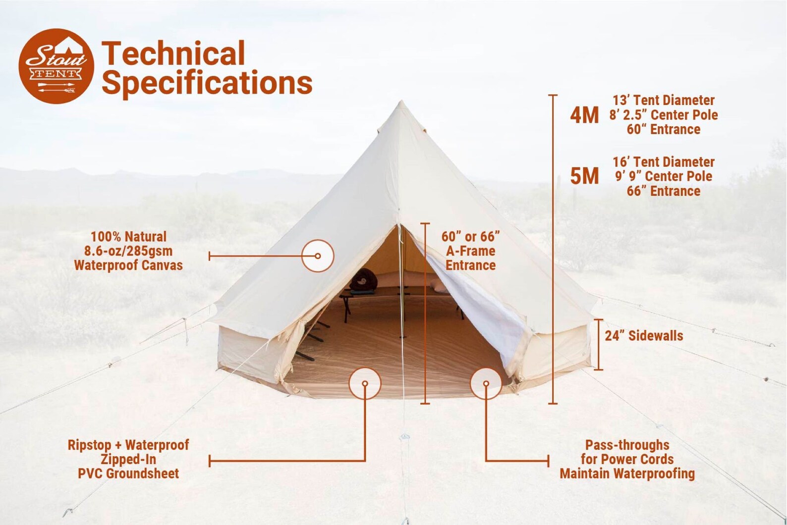 Stout Bell Tent Ultimate Series - Etsy