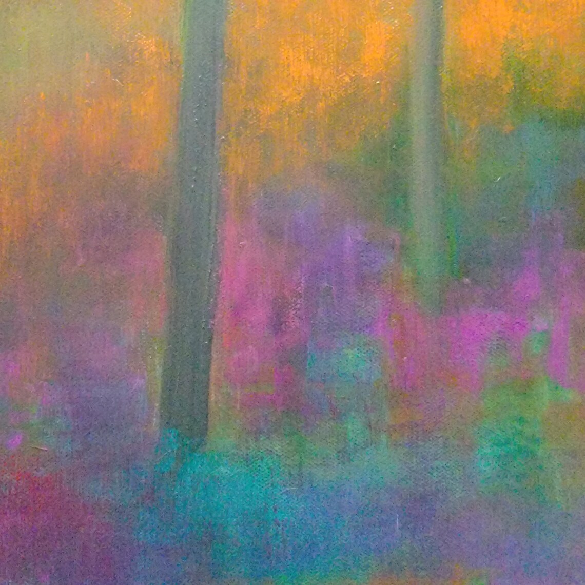 The Color of Evening Landscape Oil Painting - Etsy