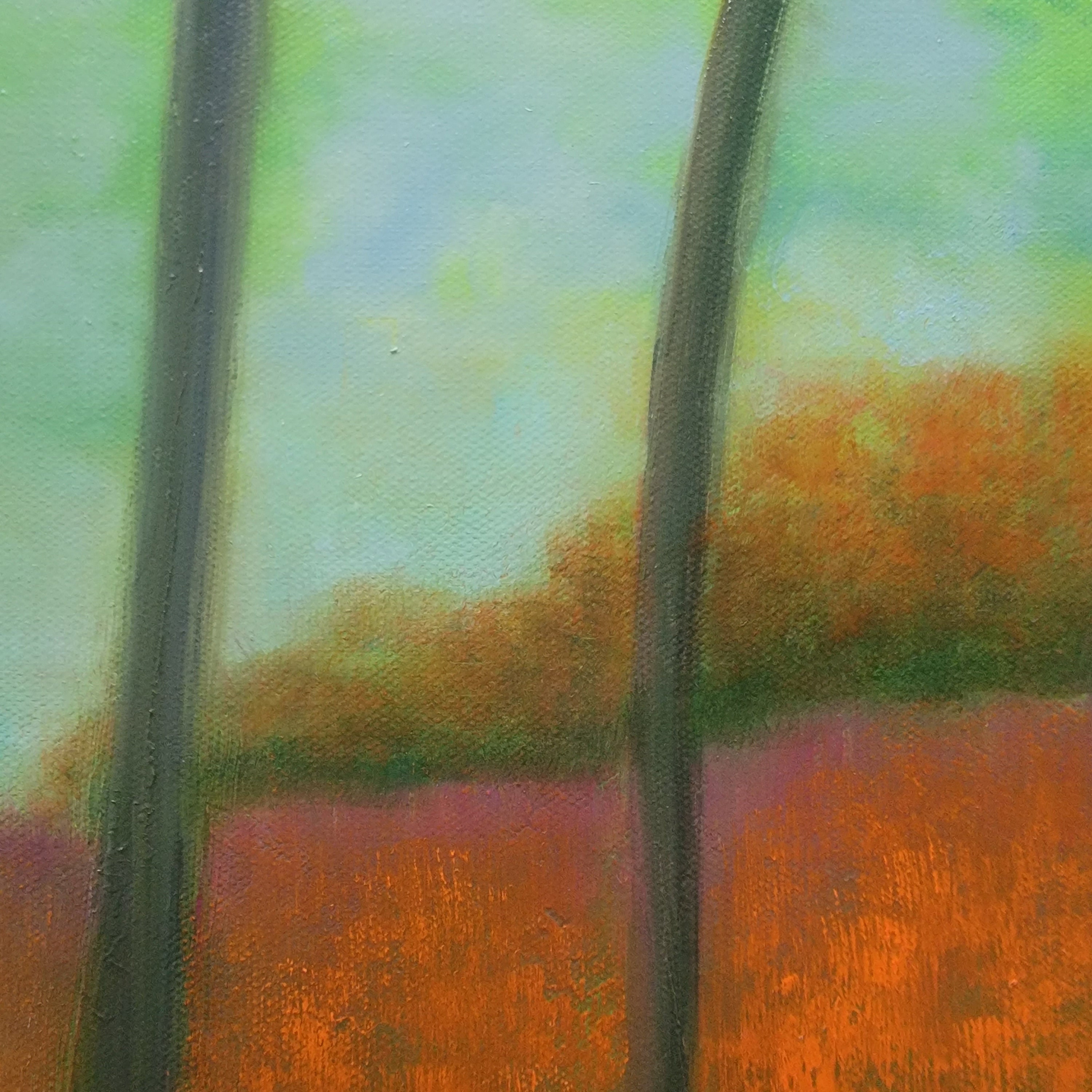 The Color of Evening Landscape Oil Painting - Etsy