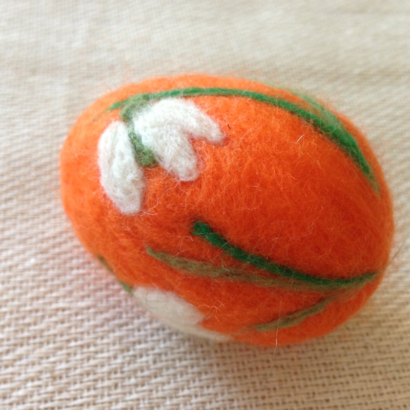 Wool Easter Eggs - Etsy