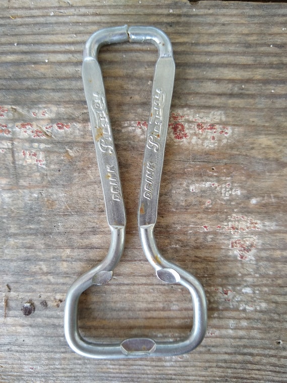 Vintage Coca Cola Bottle Opener 1950's - Etsy
