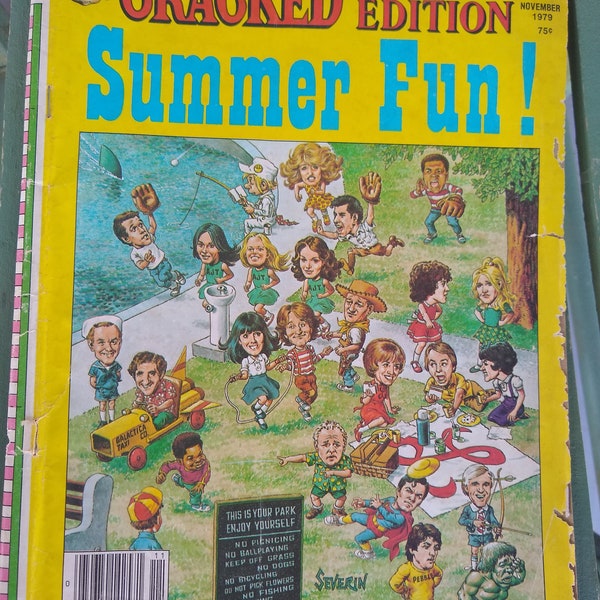 Cracked Magazine - Etsy