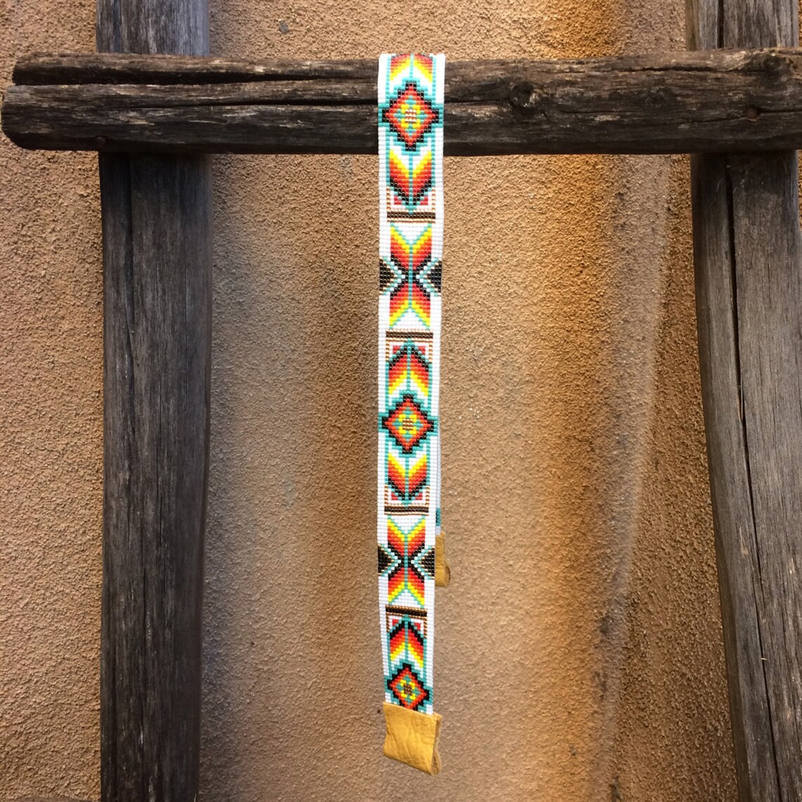 Alameda Cowboy Hatband Bead Loom Cowgirl Artisanal Jewelry Southwestern ...