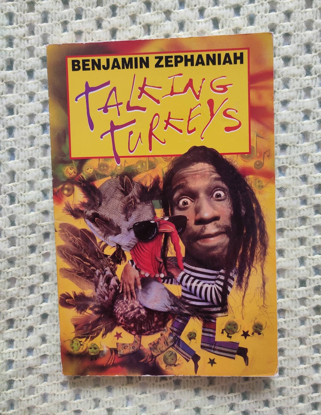 1990s Vintage Talking Turkeys Benjamin Zephaniah Poet Poetry - Etsy
